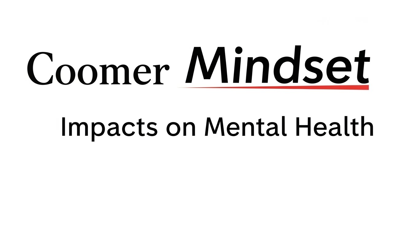 Coomer Mindset: Impacts on Mental Health and Relationships